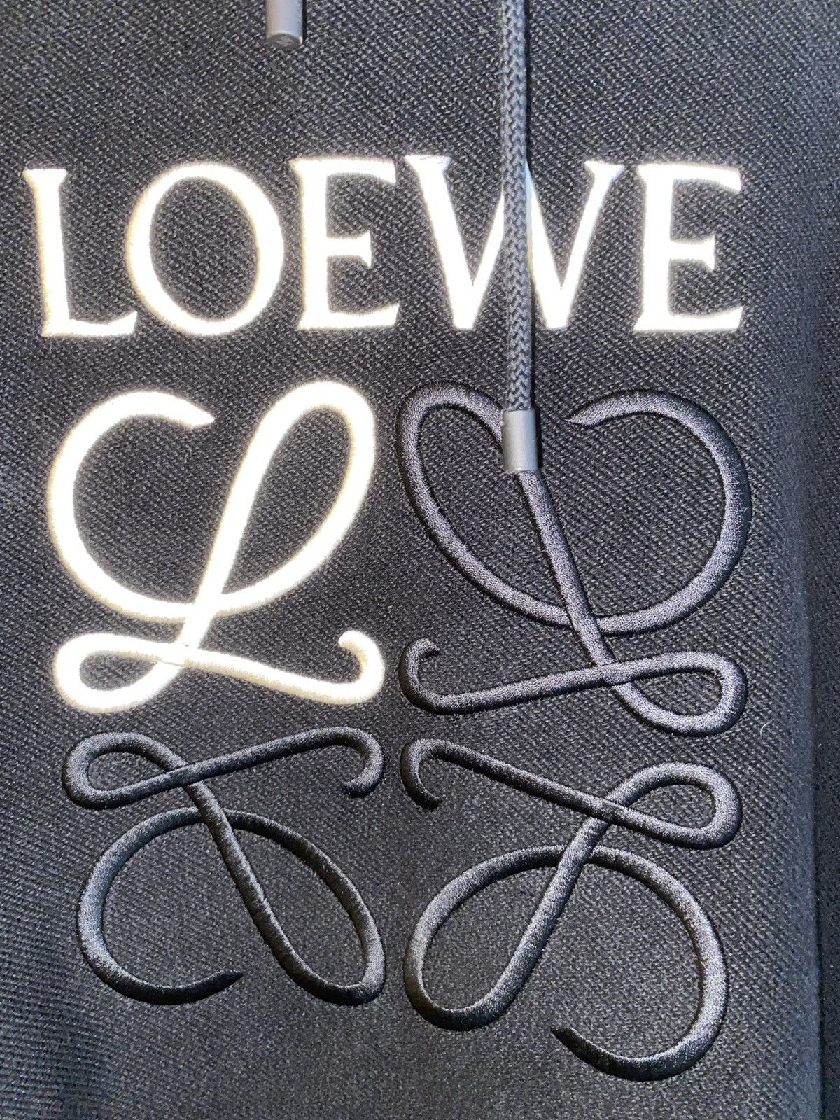 Loewe Monogram Hoodie Retail $900 | Grailed