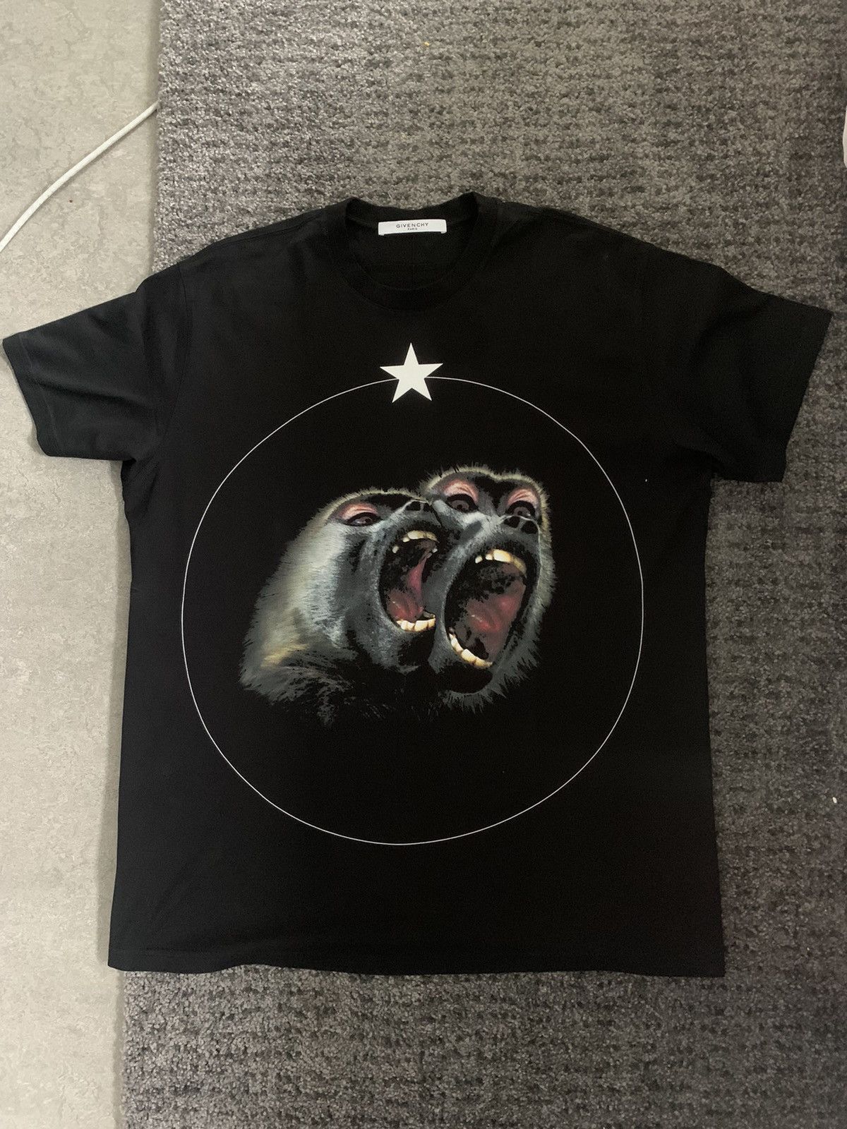 Givenchy Givenchy Monkey Brothers T-Shirt | Grailed