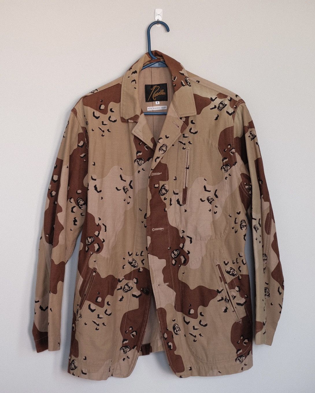 Needles × Number (N)ine Number (Nine & Needles Camo Jacket | Grailed