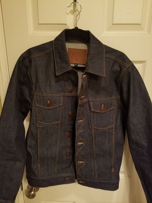 Freenote Classic Denim Jacket | Grailed