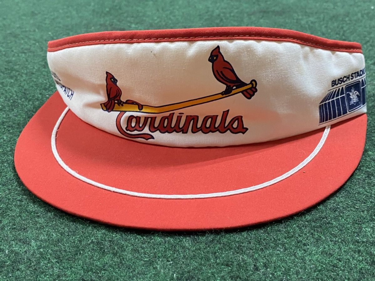 Vintage 80s St Louis Cardinals Visor | Grailed