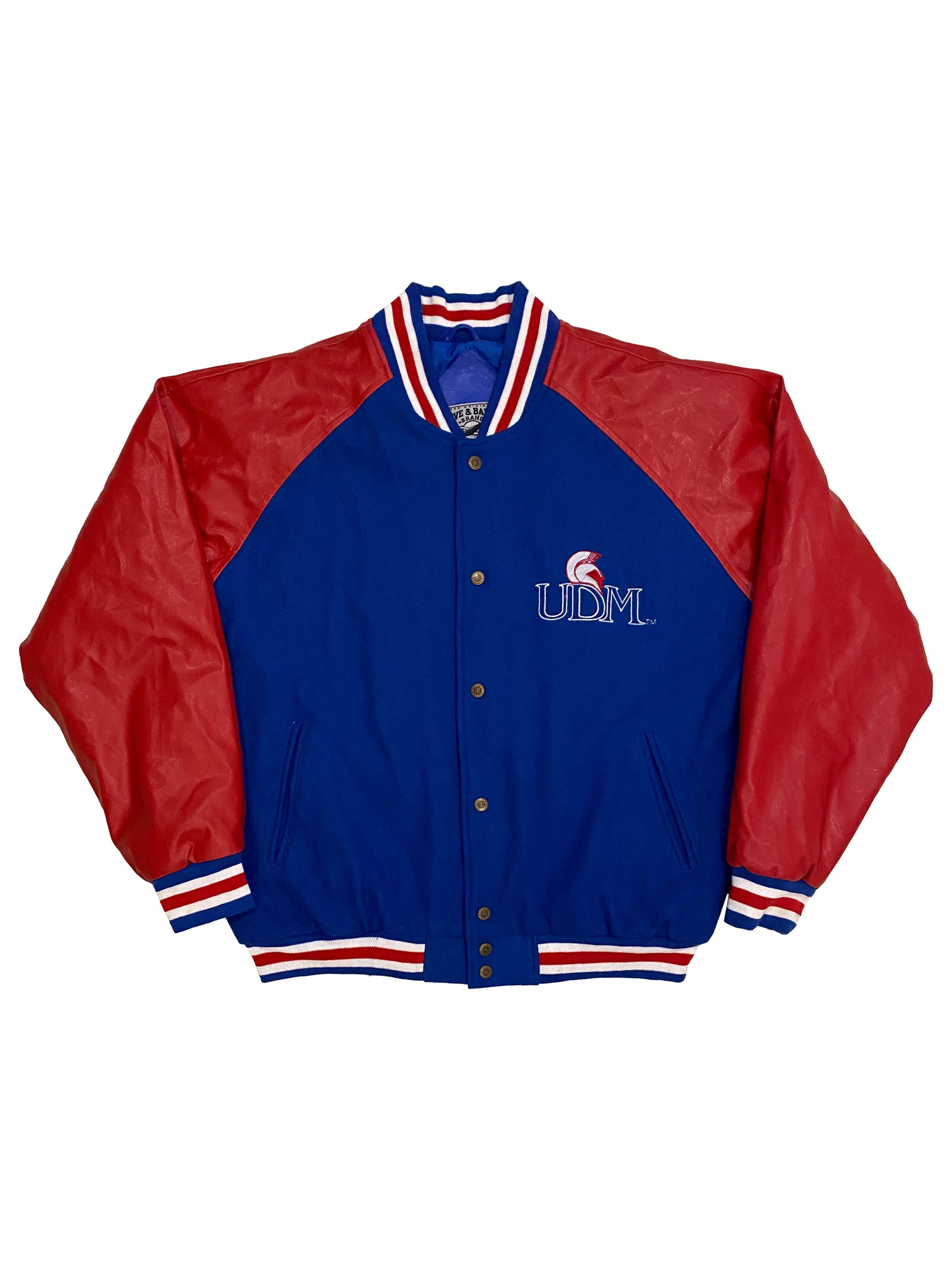 Vintage Vintage UDM Titans Leather Jacket (Size L) | Grailed