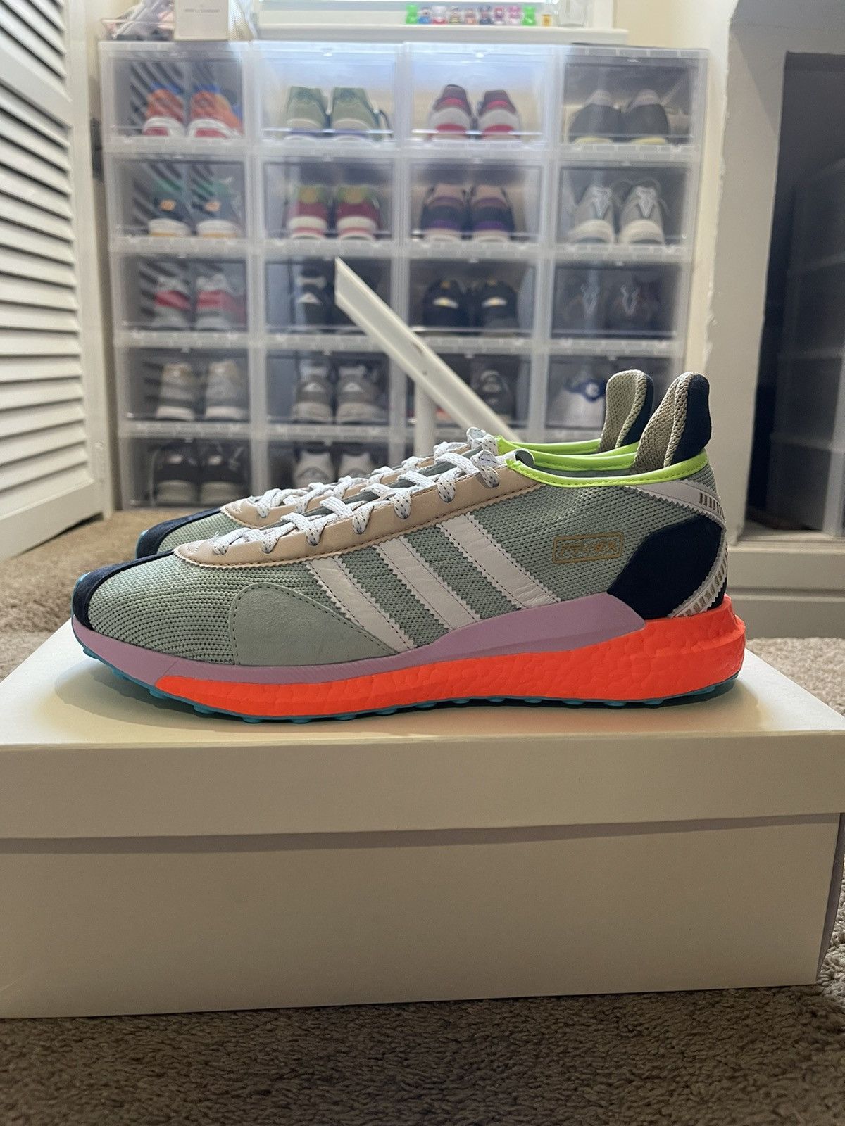 Adidas × Pharrell Adidas Tokio Solar Hu - Pharrell Nigo Friendship Pack ...