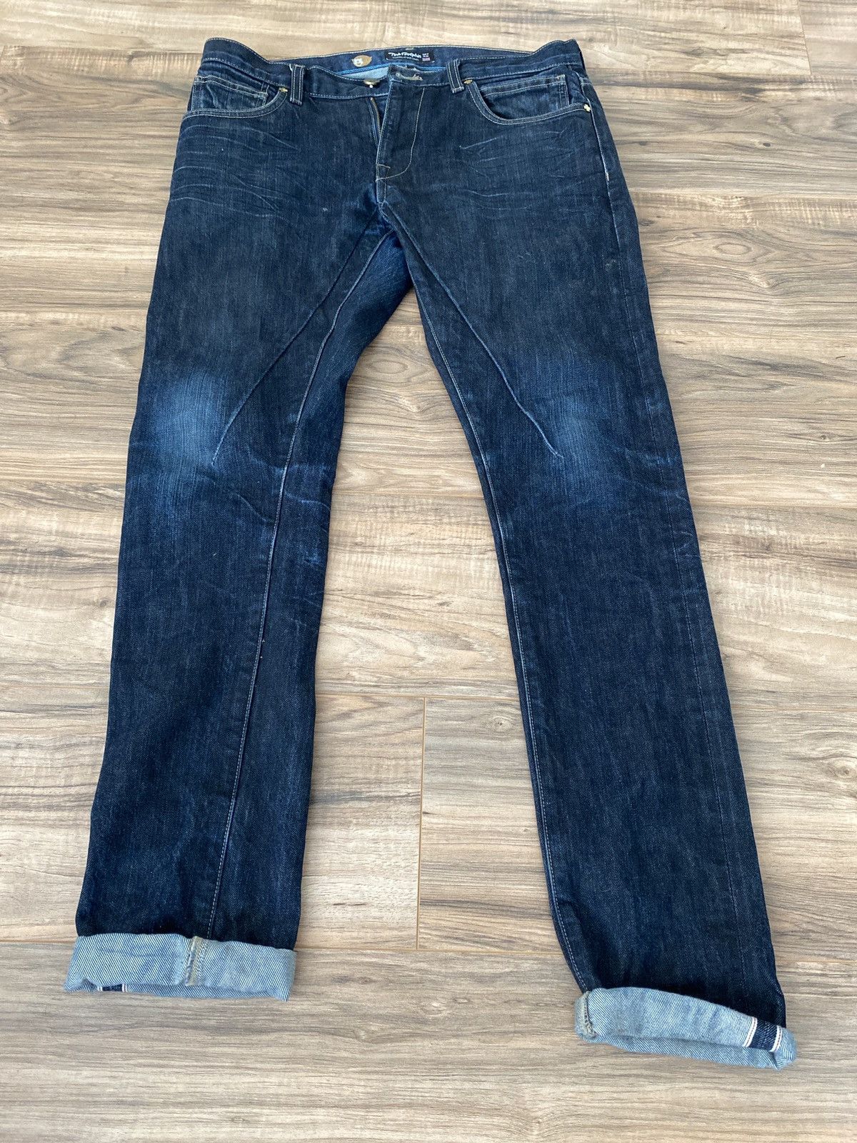 Pink Dolphin Selvedge Denim Jeans | Grailed