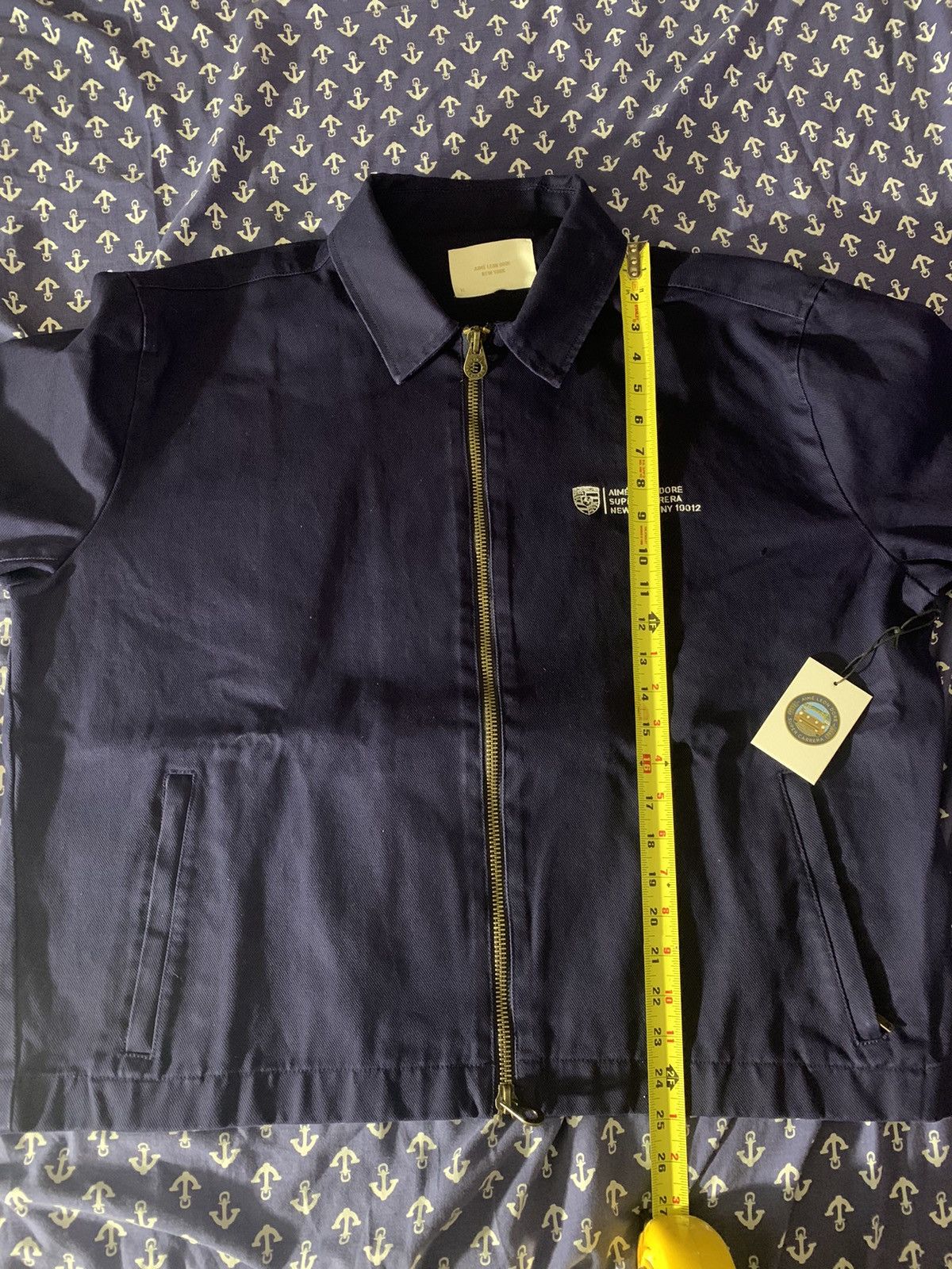 Aime Leon Dore ALD / Porsche 911SC Mechanic Jacket | Grailed