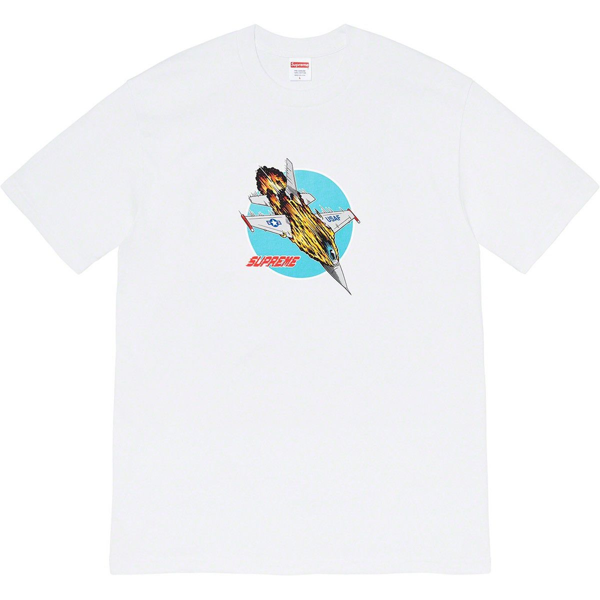 Supreme Supreme® Jet Tee | Grailed