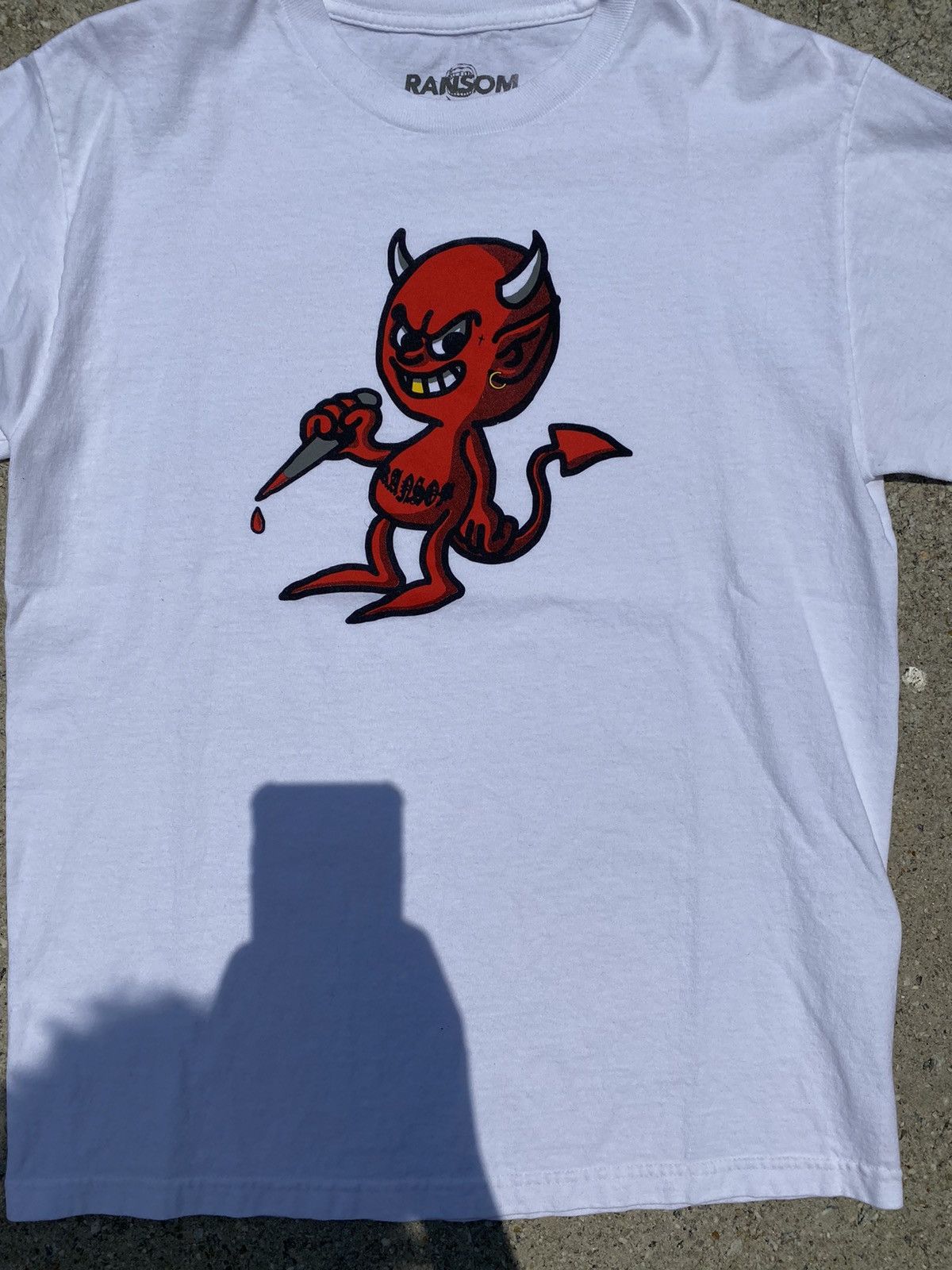 Ransom Clothing Ransom Devil Tee | Grailed