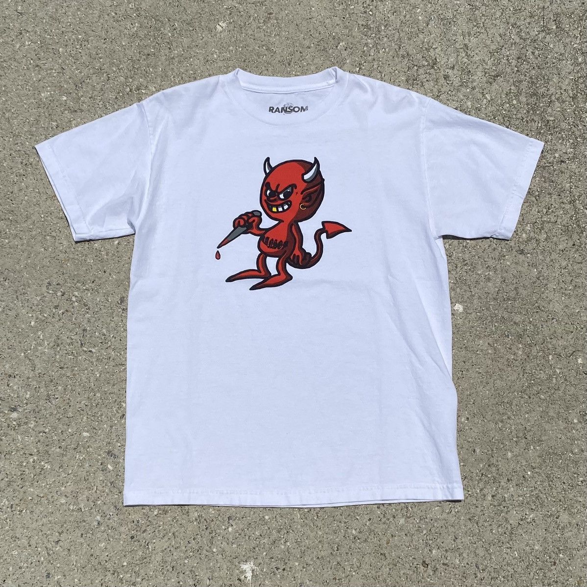 Ransom Clothing Ransom Devil Tee | Grailed