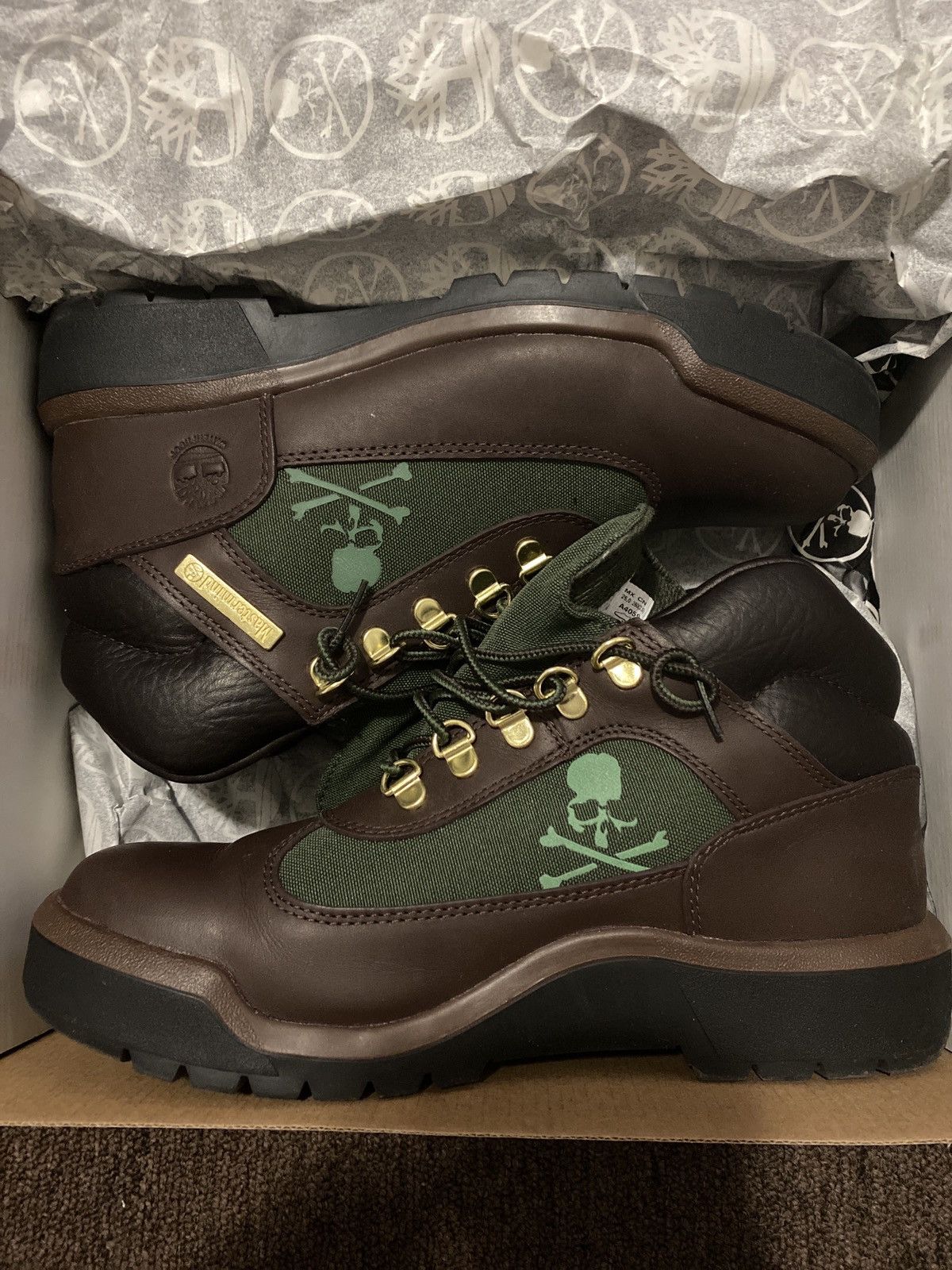Mastermind Japan × Timberland Timberland field boot beef and broccoli ...