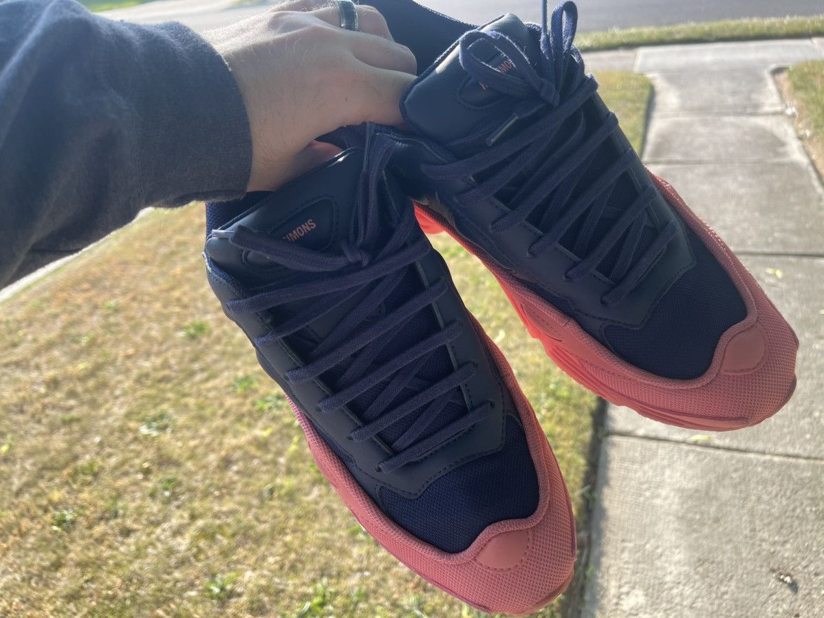 Adidas × Raf Simons Raf Simons x Adidas Pink/Blue “Tactile Rose ...