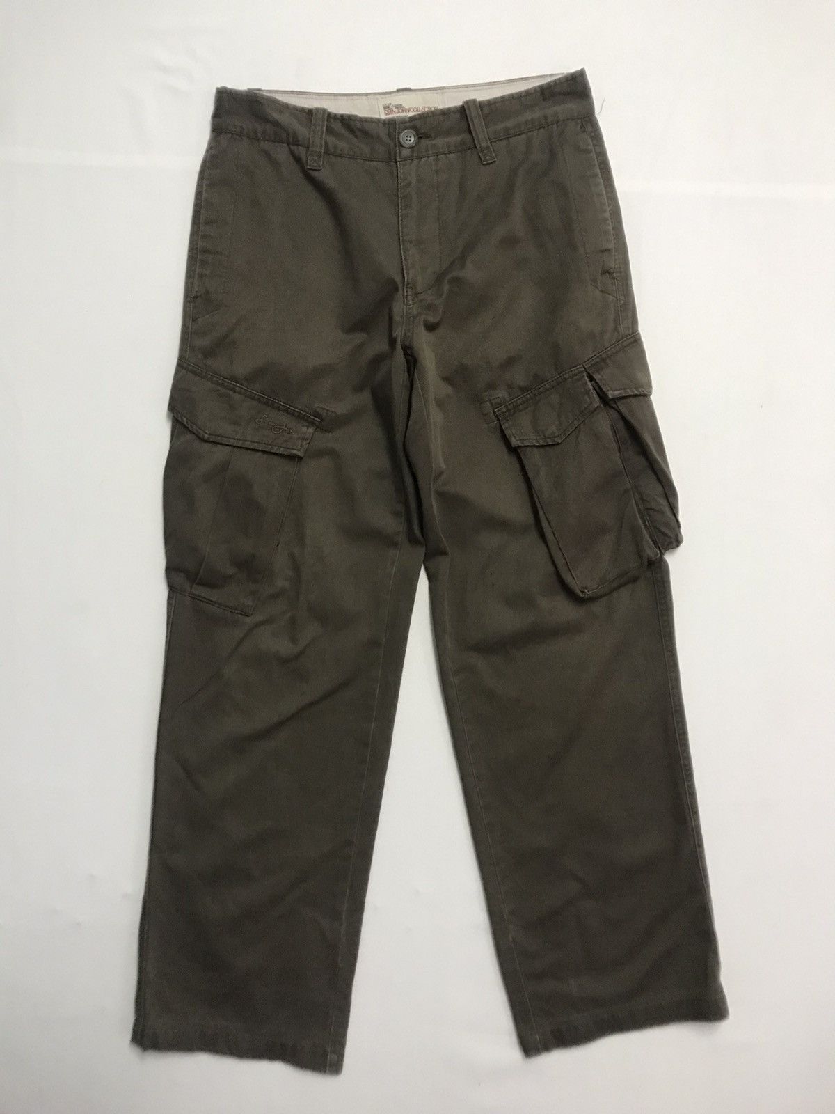 Designer × Sean John SEAN JOHN COLLECTION Streetwear Multipocket Cargo ...