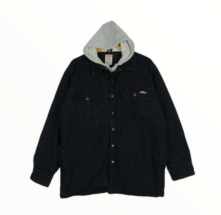 Dickies Rare!! Genuine Dickies Small Logo Hoodies Jacket | Grailed
