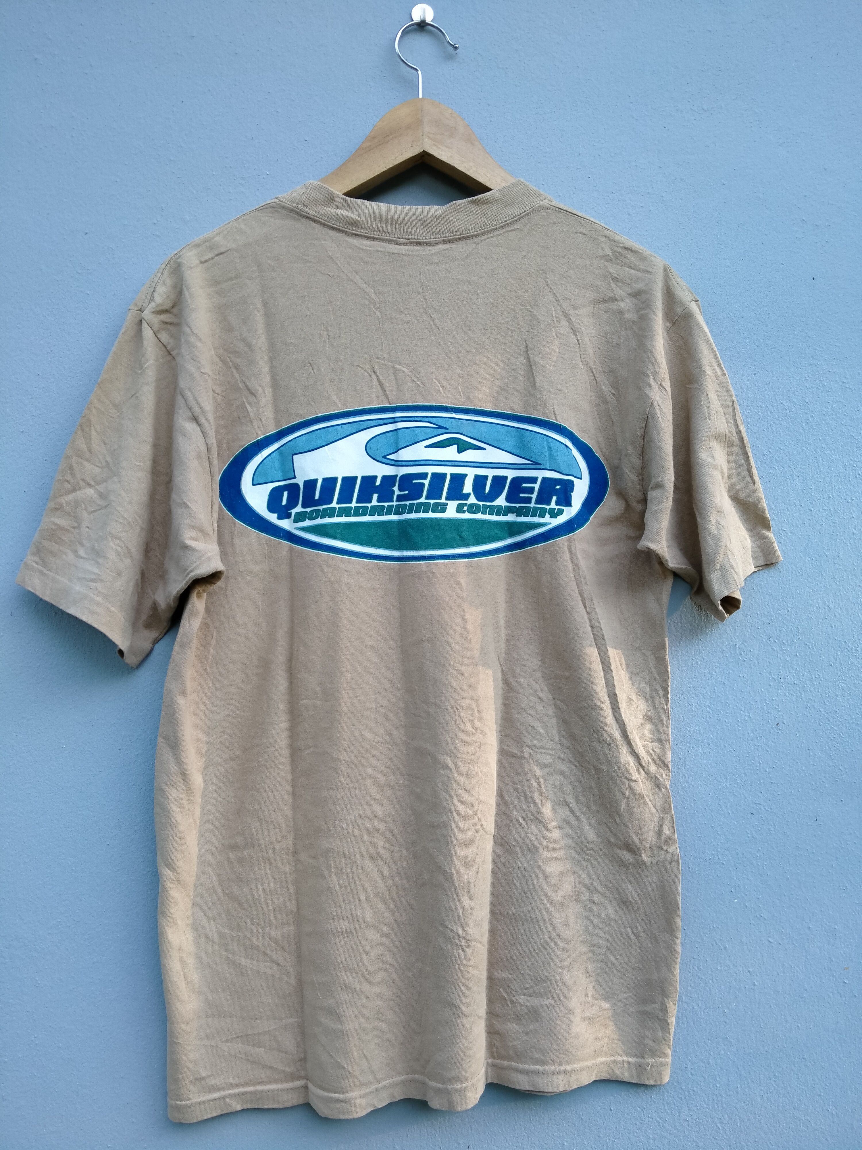 Vintage Vintage 90s Quicksilver Boarding Company Made In Usa | Grailed