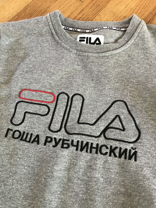 Gosha Rubchinskiy Gosha Fila Collab | Grailed