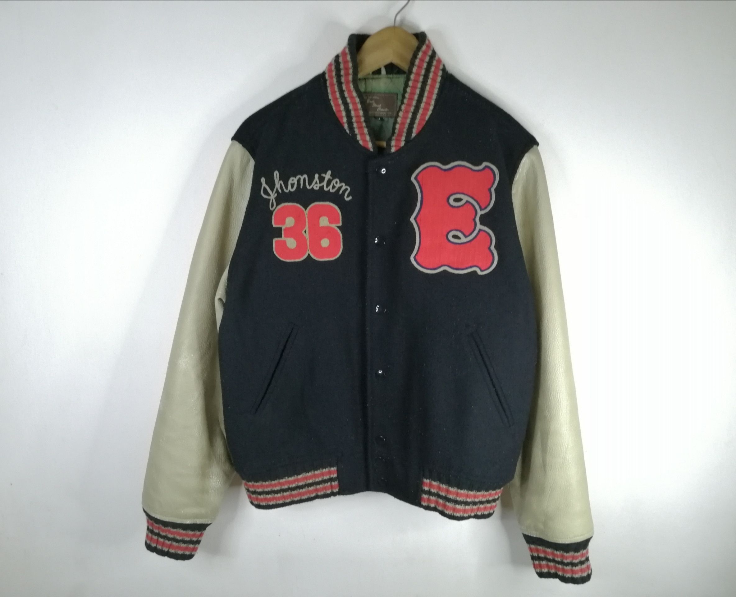 Vintage 🔥VINTAGE BALDON VIKINGS VARSITY JACKET BIG LOGO | Grailed