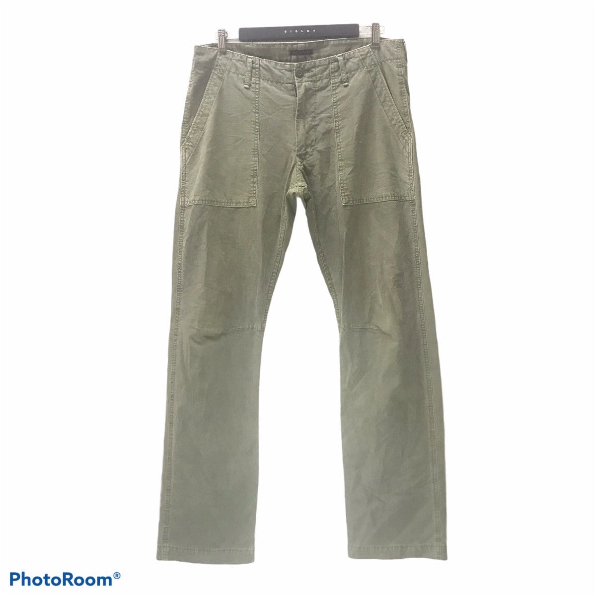 Japanese Brand Japanese Brand Blueway Military Fatigue Pants Made in ...