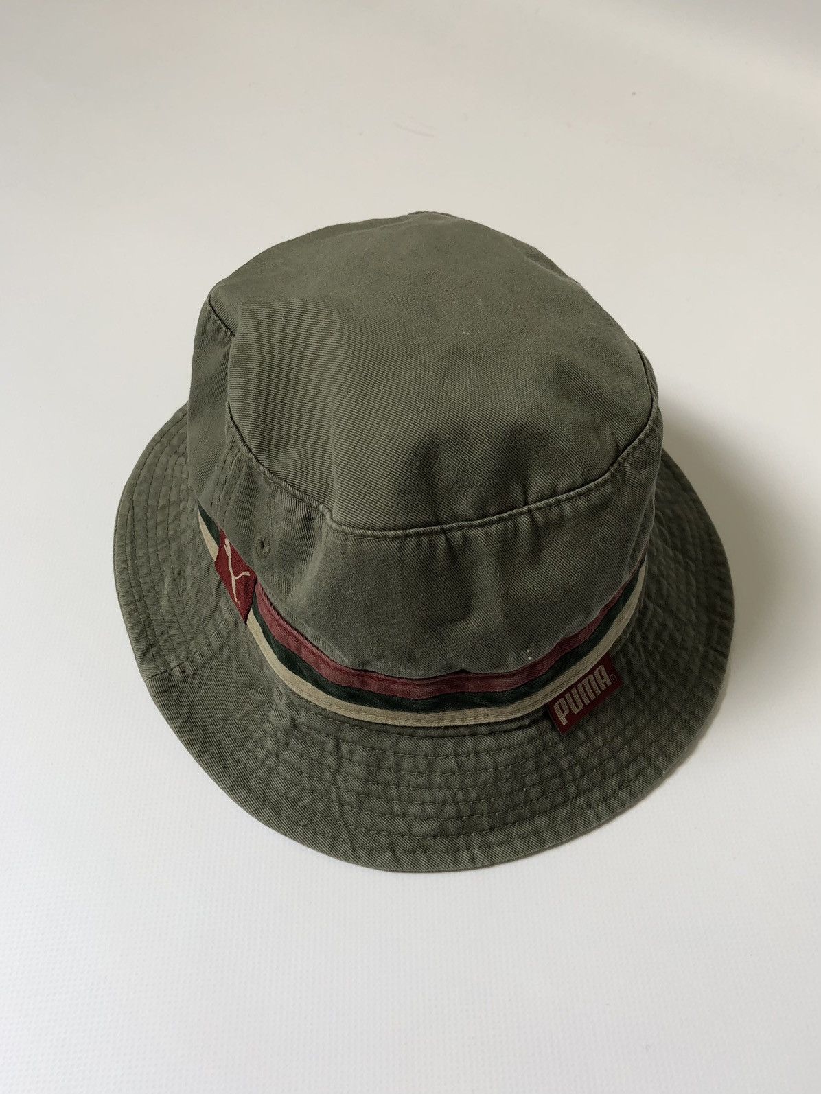 Puma × Streetwear × Vintage Puma Panama Vintage Grey | Grailed