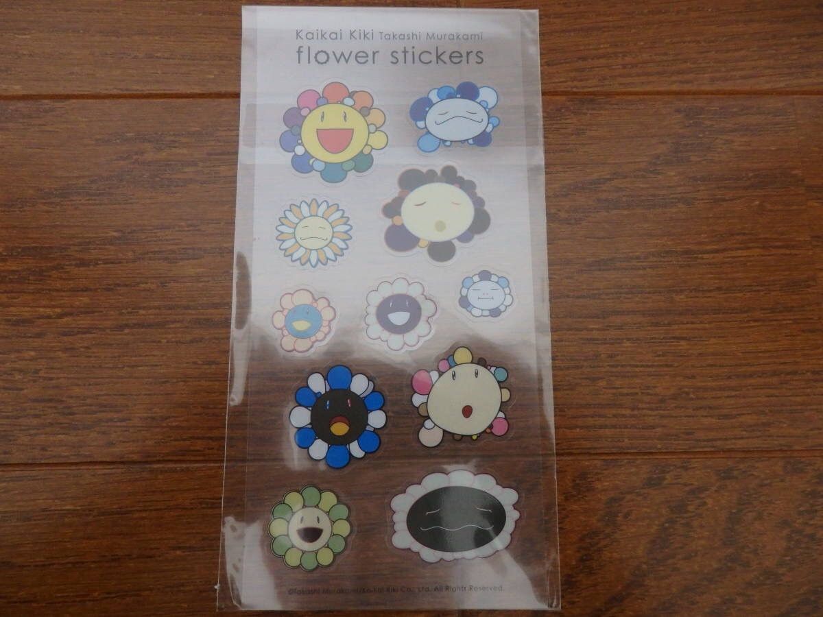 Takashi Murakami Takashi Murakami Stickers | Grailed