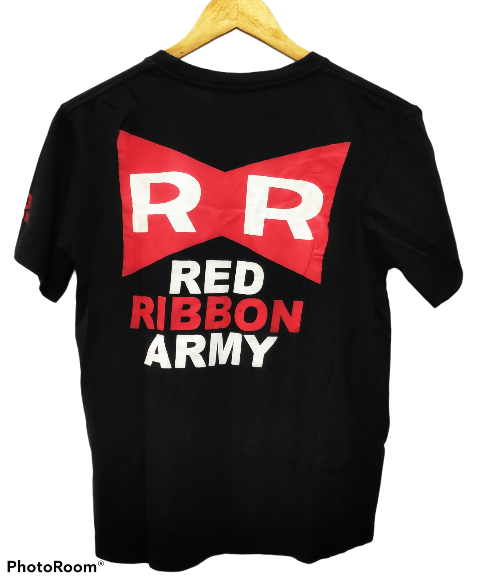 Vintage Rare dragon ball red ribbon army RR | Grailed