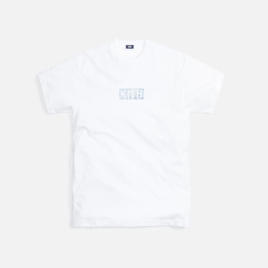 Kith Kith Blue Tile Box Logo tee | Grailed