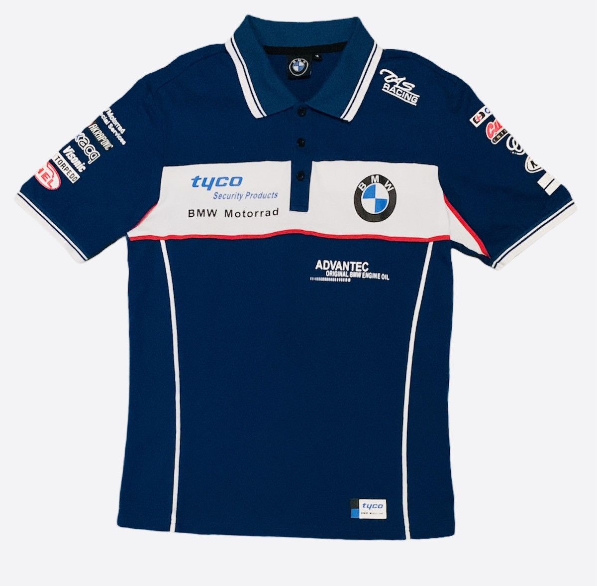 Bmw × Racing × Vintage Rare Design Vintage Racing Team BMW Polos 2000s ...