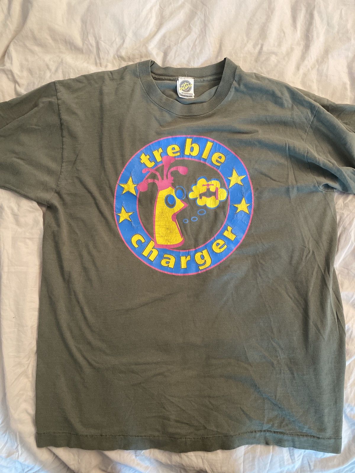 Vintage Rare vintage treble charger tee | Grailed