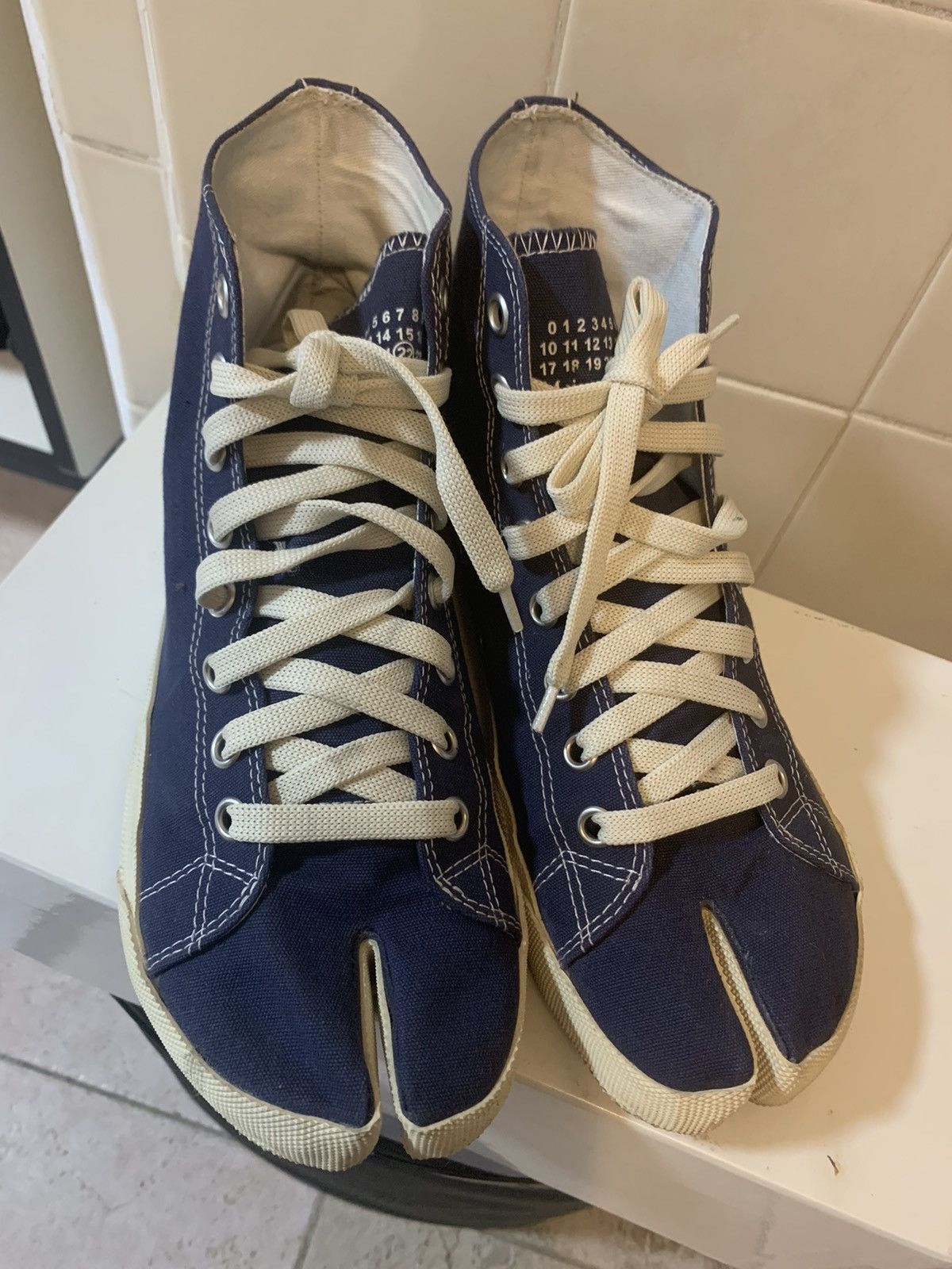 Maison Margiela Margiela Tabi Converse | Grailed