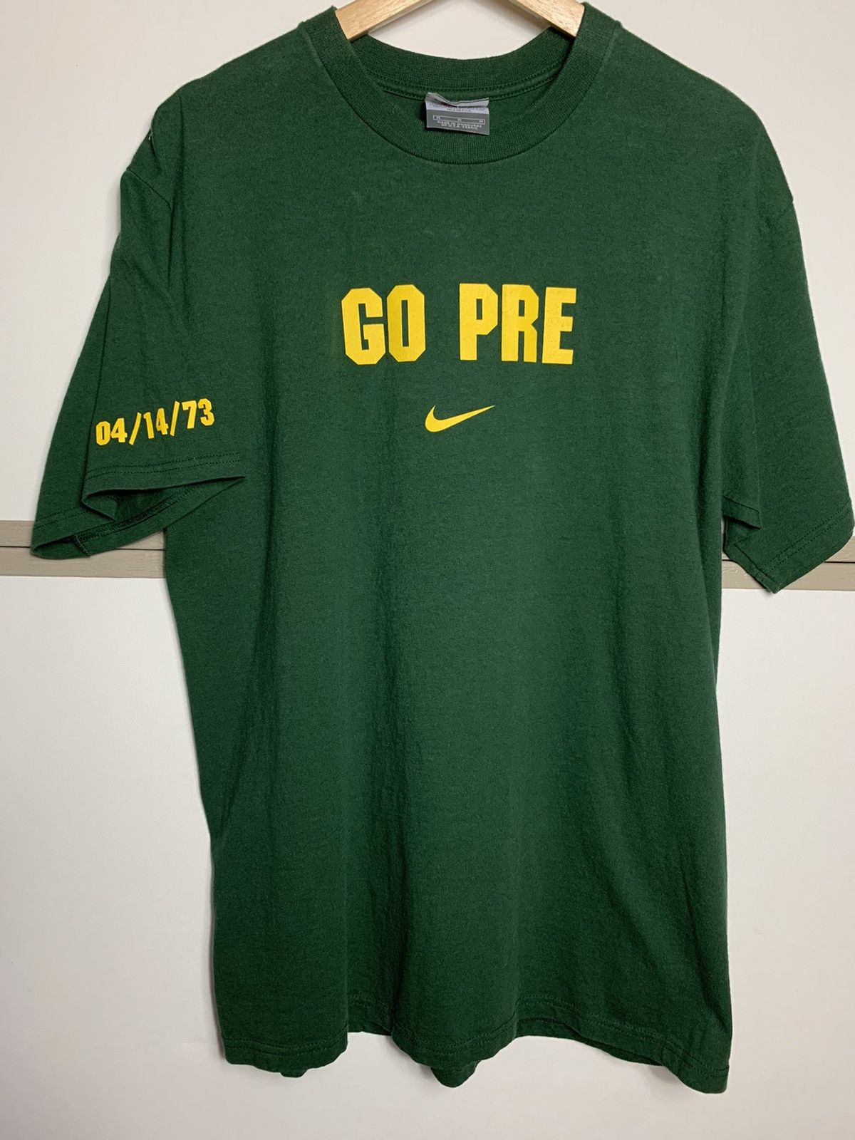 Nike Nike Steve Prefontaine Go Pre T Shirt I Run The Best Free | Grailed