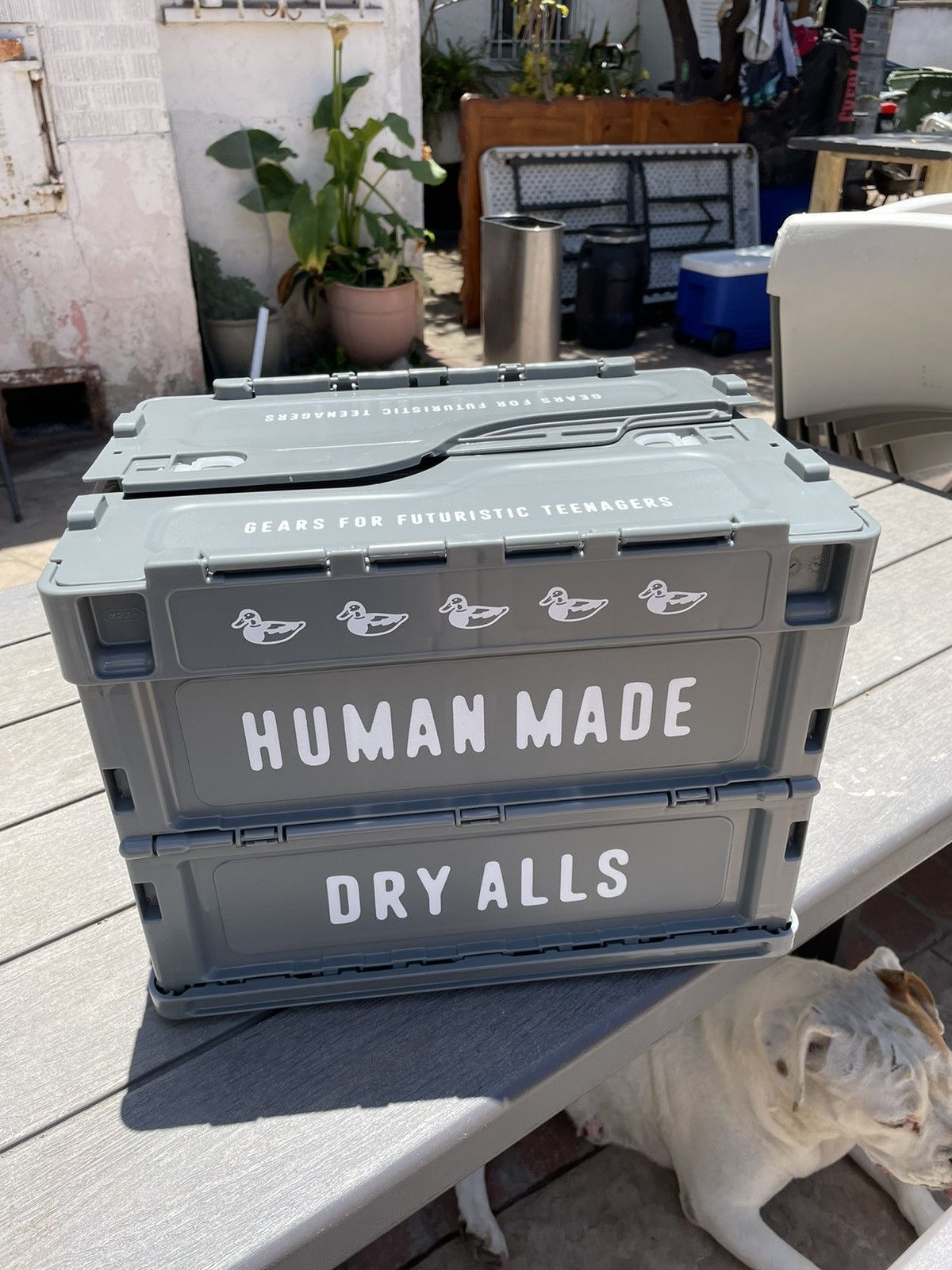 Human Made Human Made 20L Foldable Container | Grailed