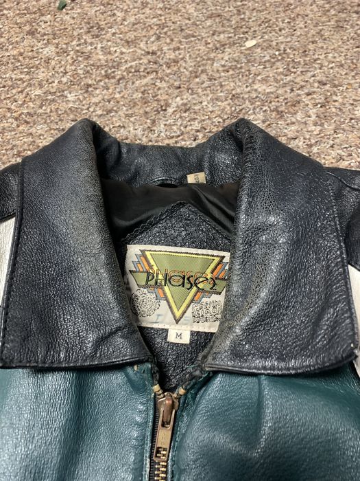 Other Vintage stop sign jacket promo leather | Grailed