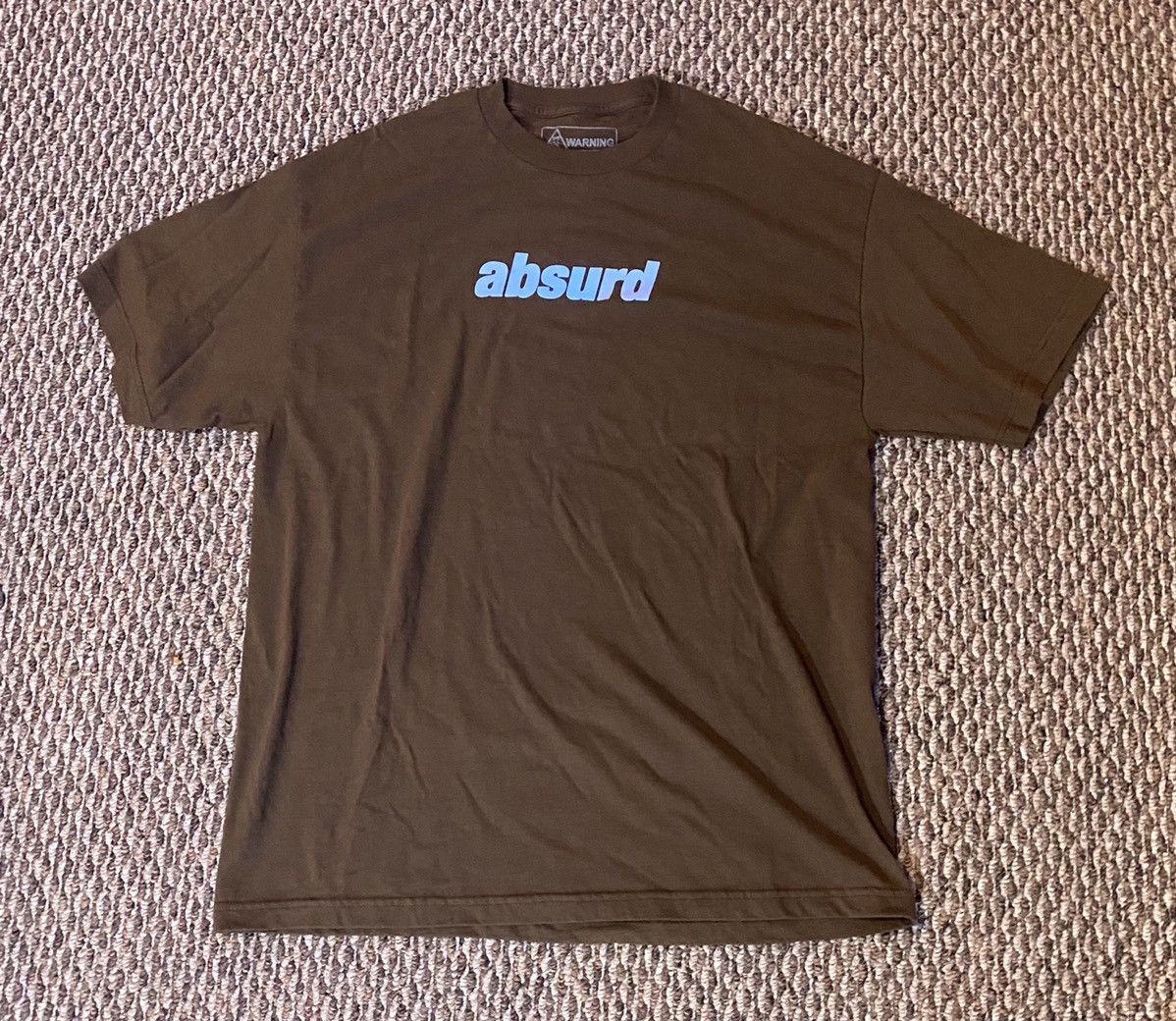 Absurd Absurd Logo Tee | Grailed