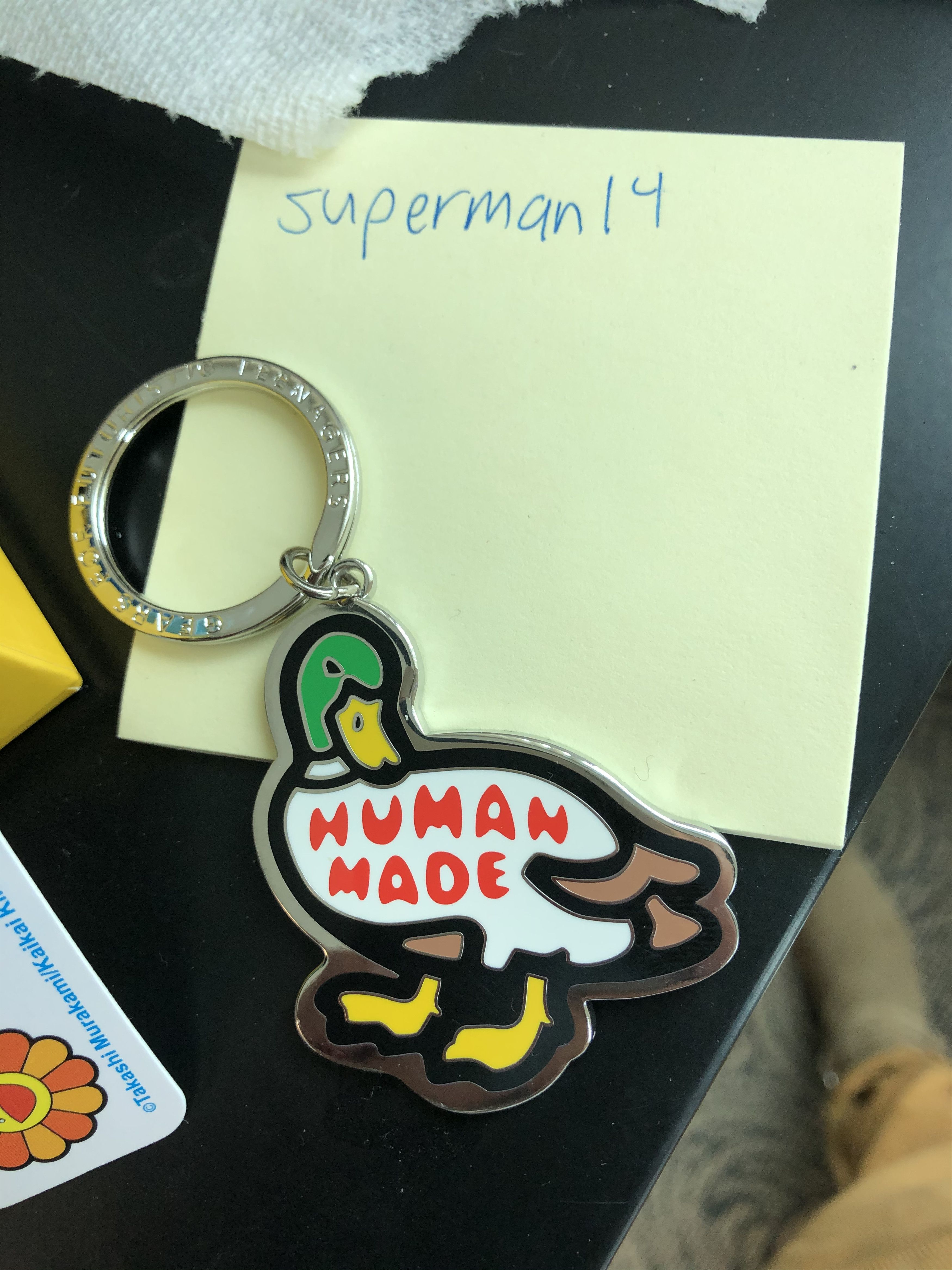 Human Made Human made duck keychain | Grailed