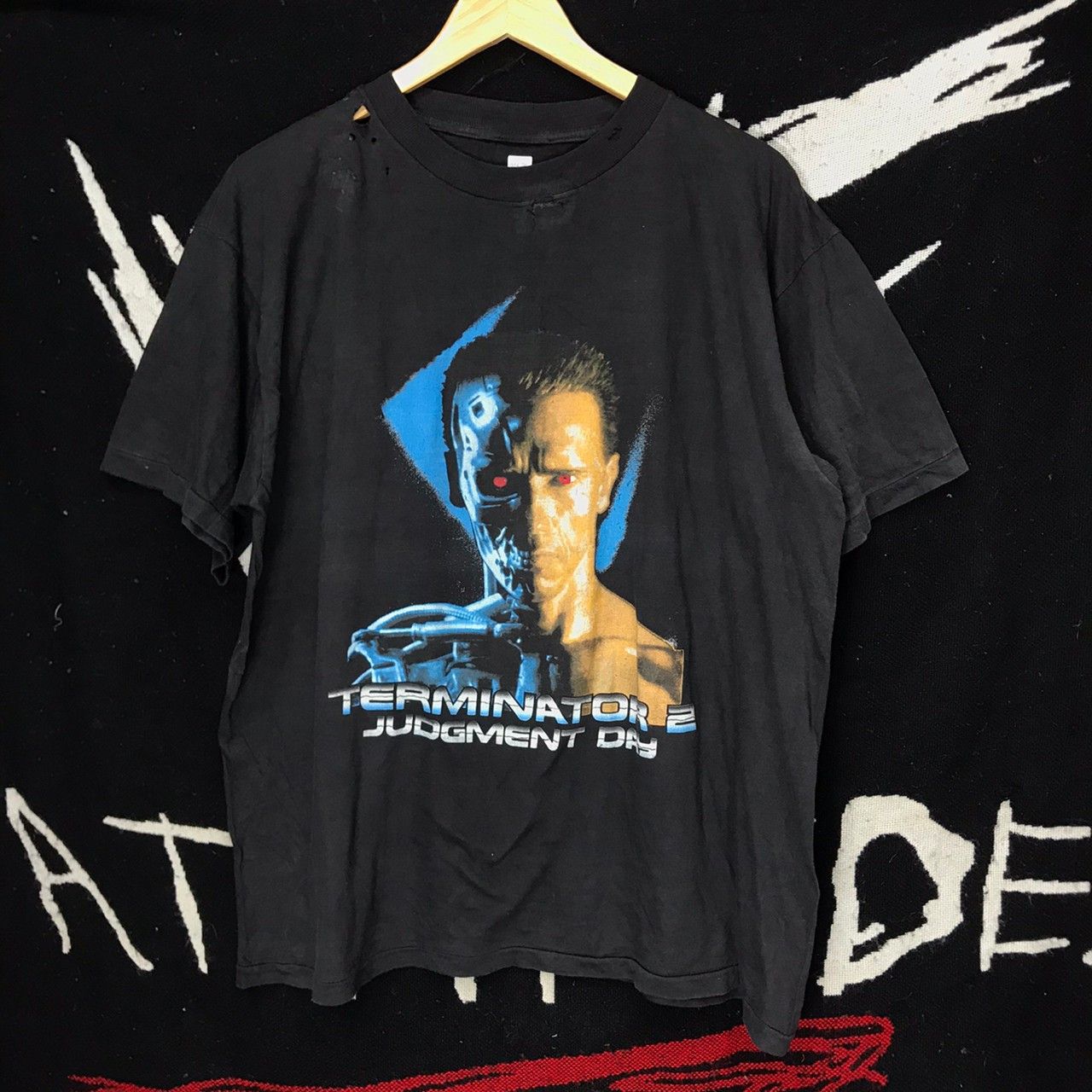 Movie × Universal Studios × Vintage Terminator 2 : Judgment Day Vintage ...