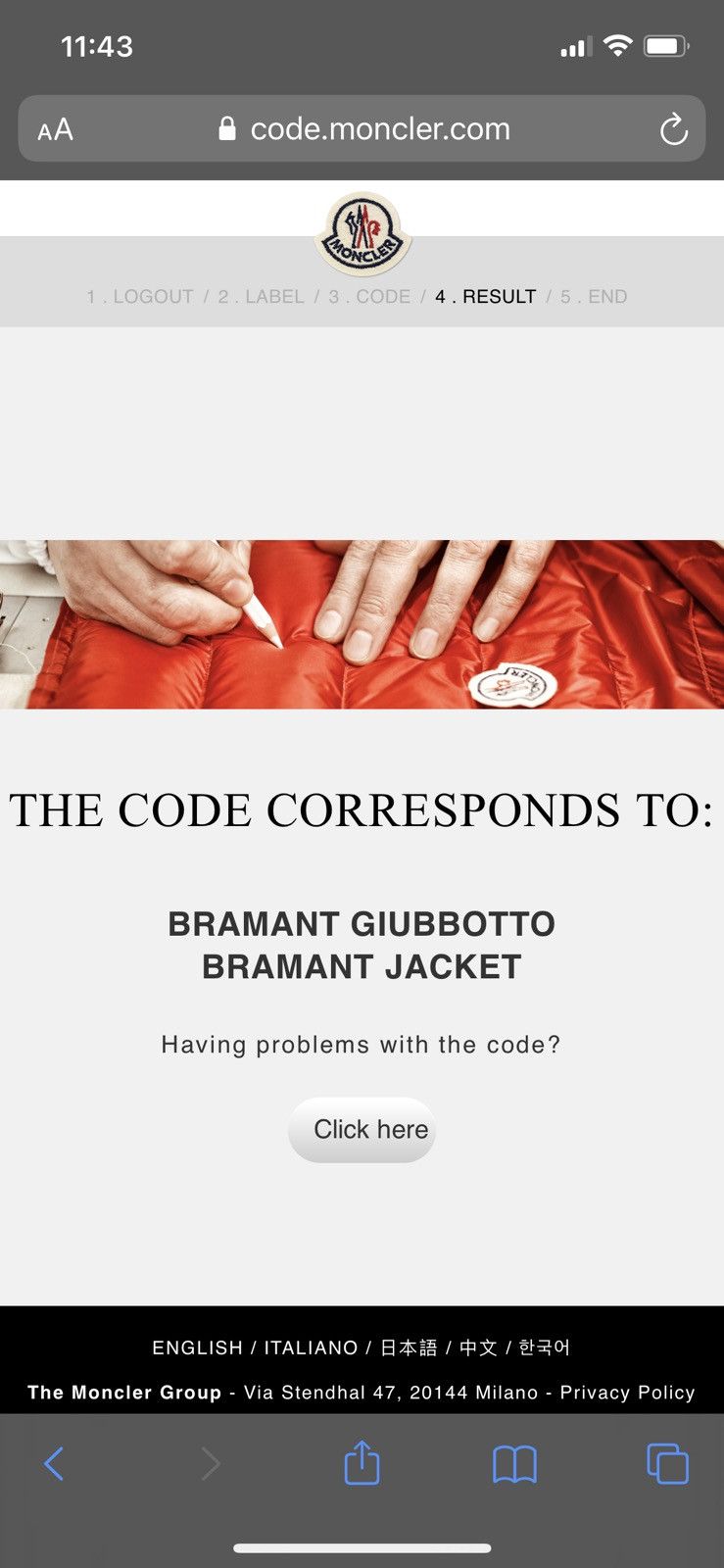 Moncler Moncler Bramant Down Jacket | Grailed Moncler Moncler Bramant Down Jacket | Grailed