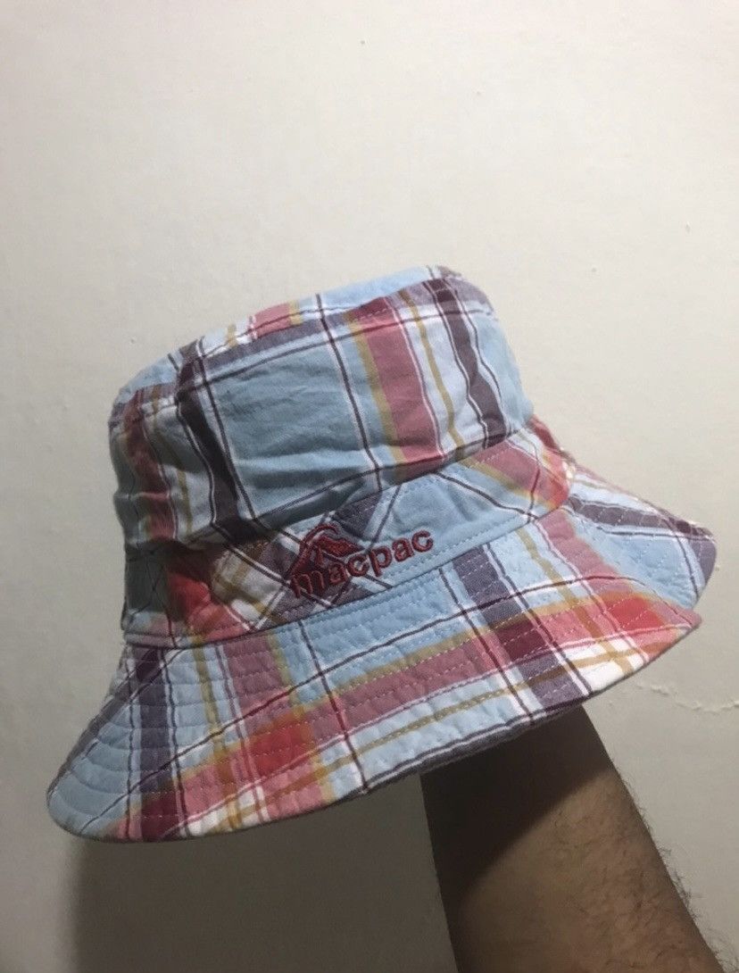 Other × Outdoor Cap MACPAC Plaid Pattern Reversible Bucket Hat | Grailed