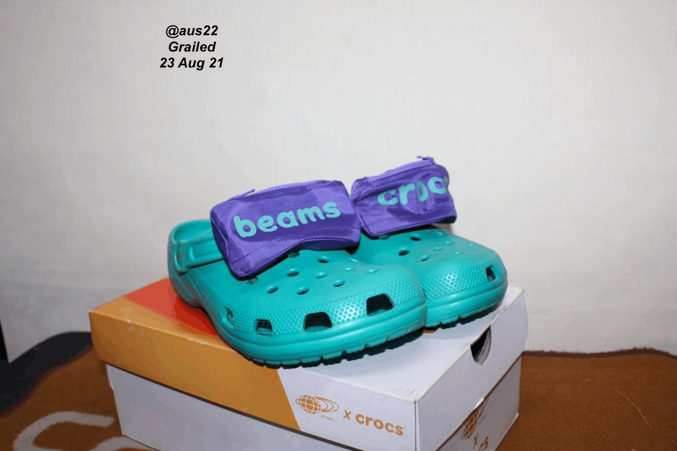 Beams Plus × Crocs Beams x Crocs Fanny Pack | Grailed