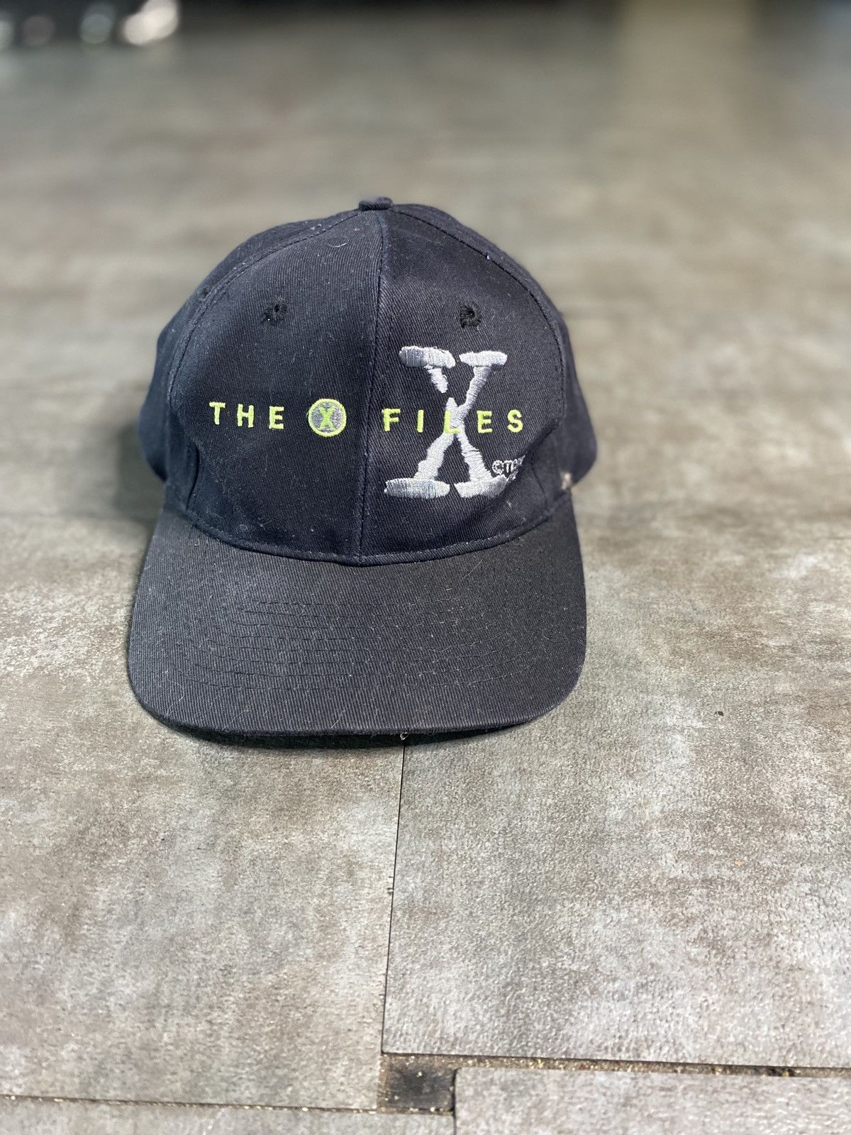 Vintage Vintage 90’s X-Files hat. | Grailed