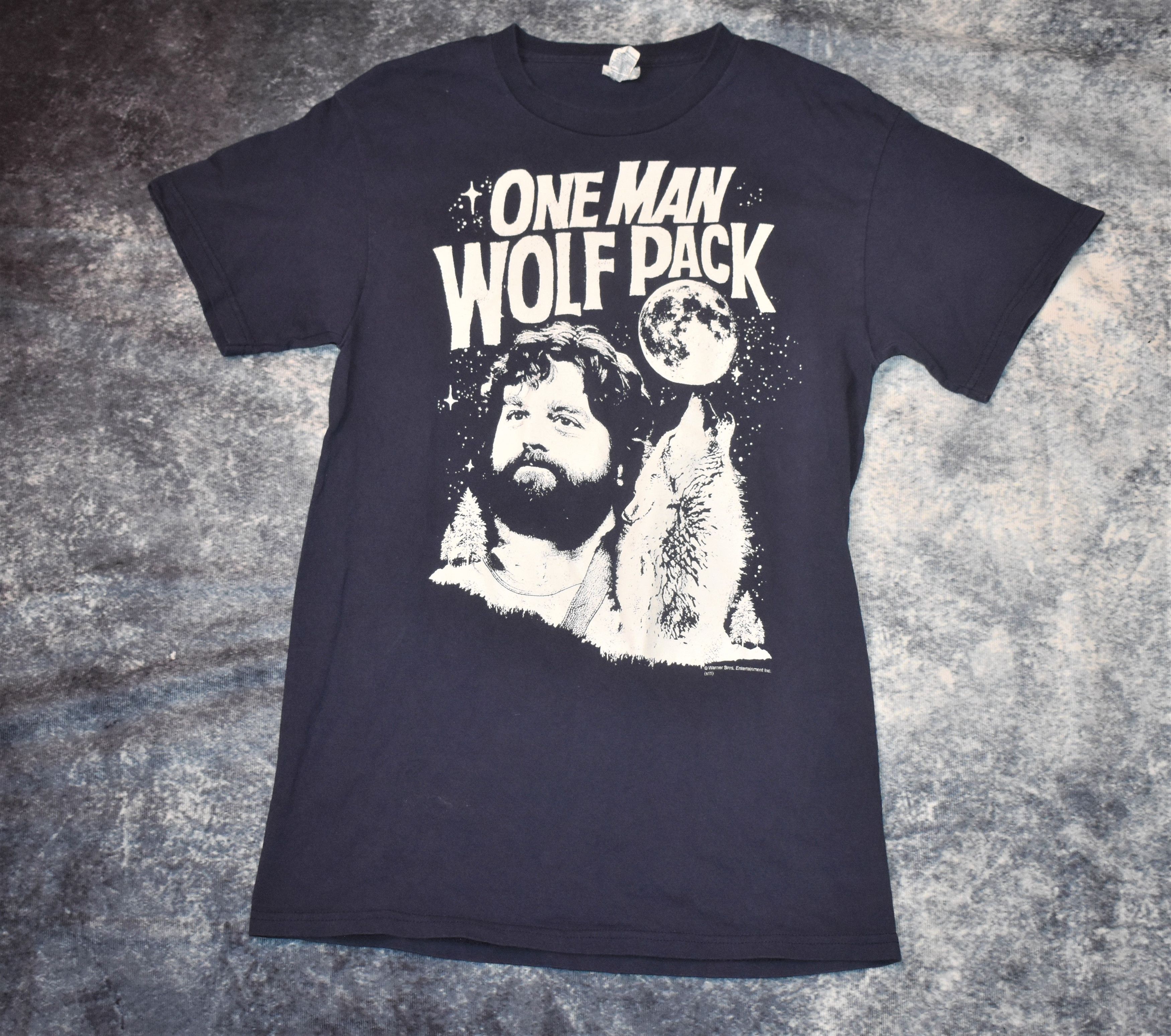 Other One Man Wolf Pack Hangover T-Shirt | Grailed