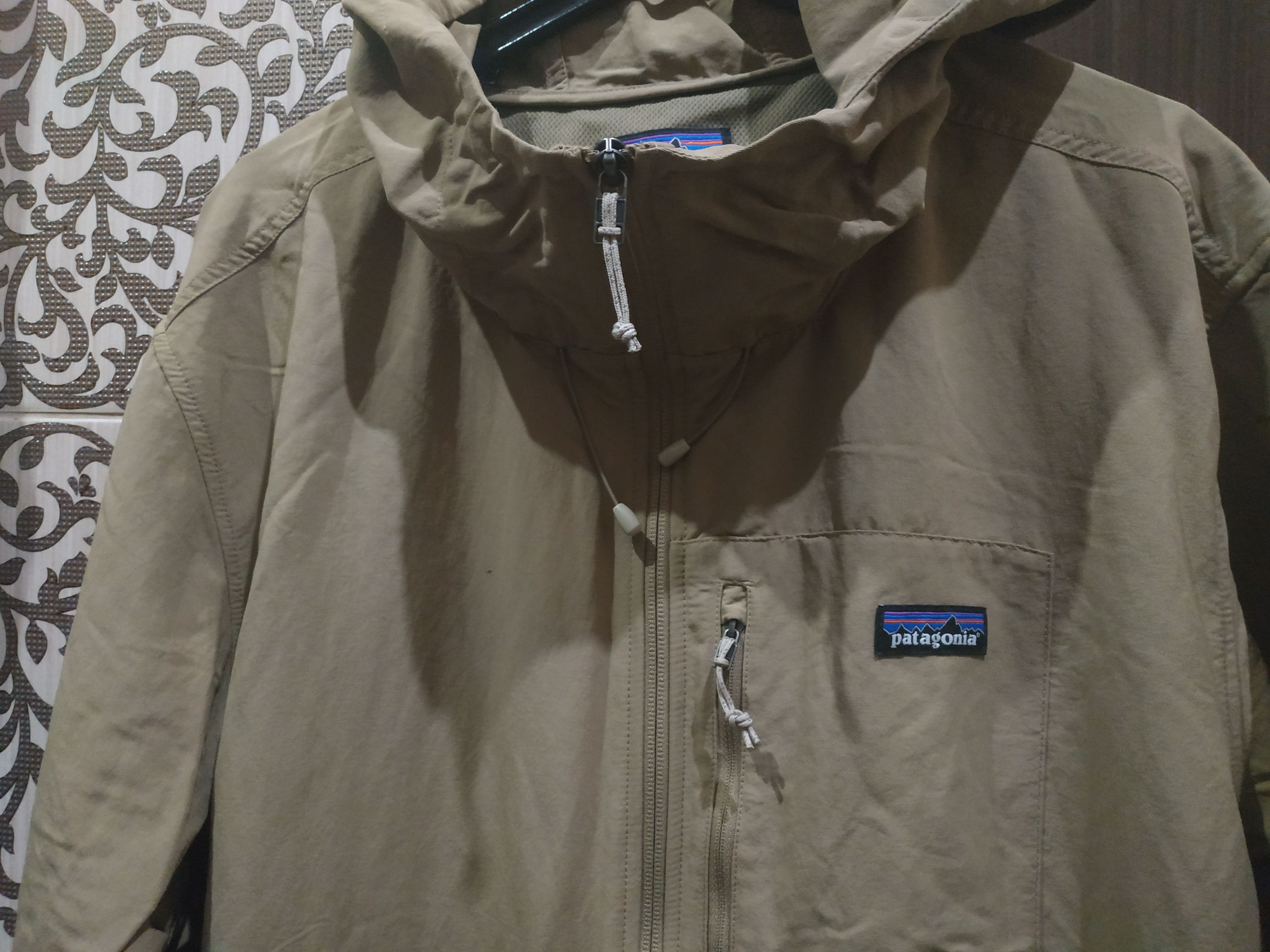 Patagonia PATAGONIA TEZZERON JACKET MOJAVE KHAKI | Grailed