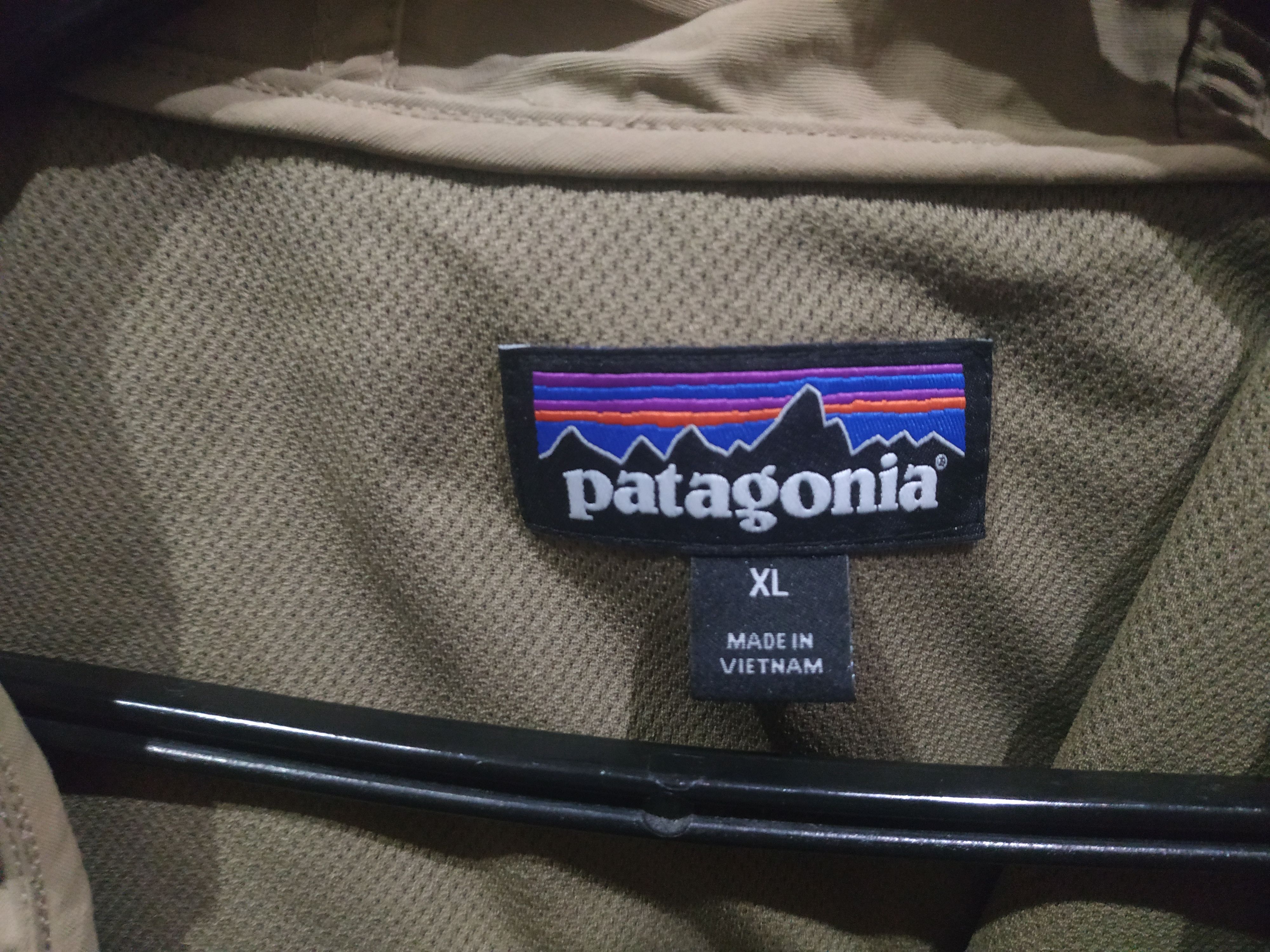 Patagonia PATAGONIA TEZZERON JACKET MOJAVE KHAKI | Grailed