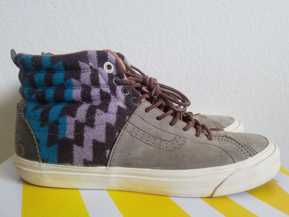 Pendleton Vans Vault x Pendleton Wool Sk8 Hi | Grailed
