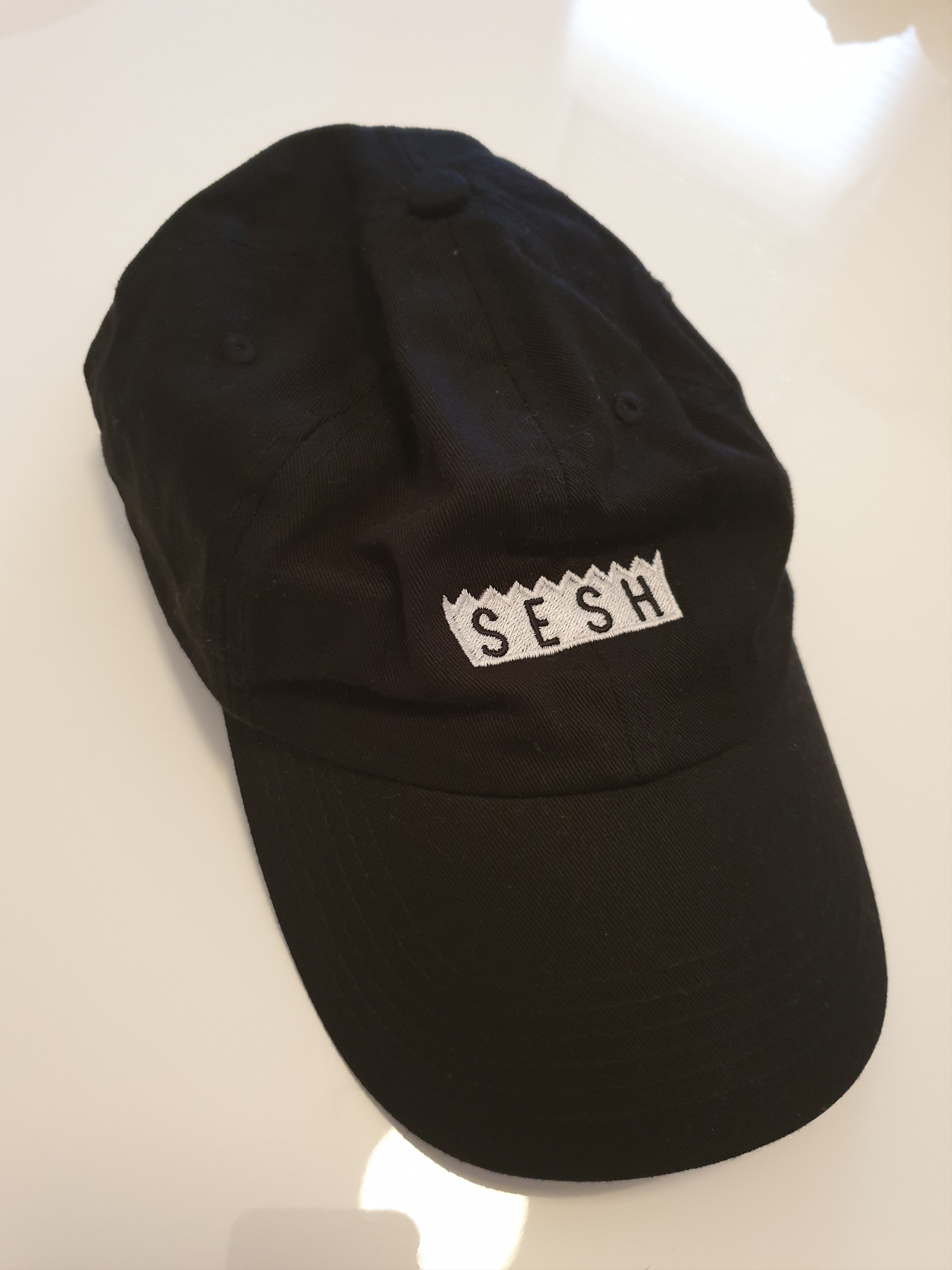 Teamsesh Black Teamsesh Crown Hat | Grailed