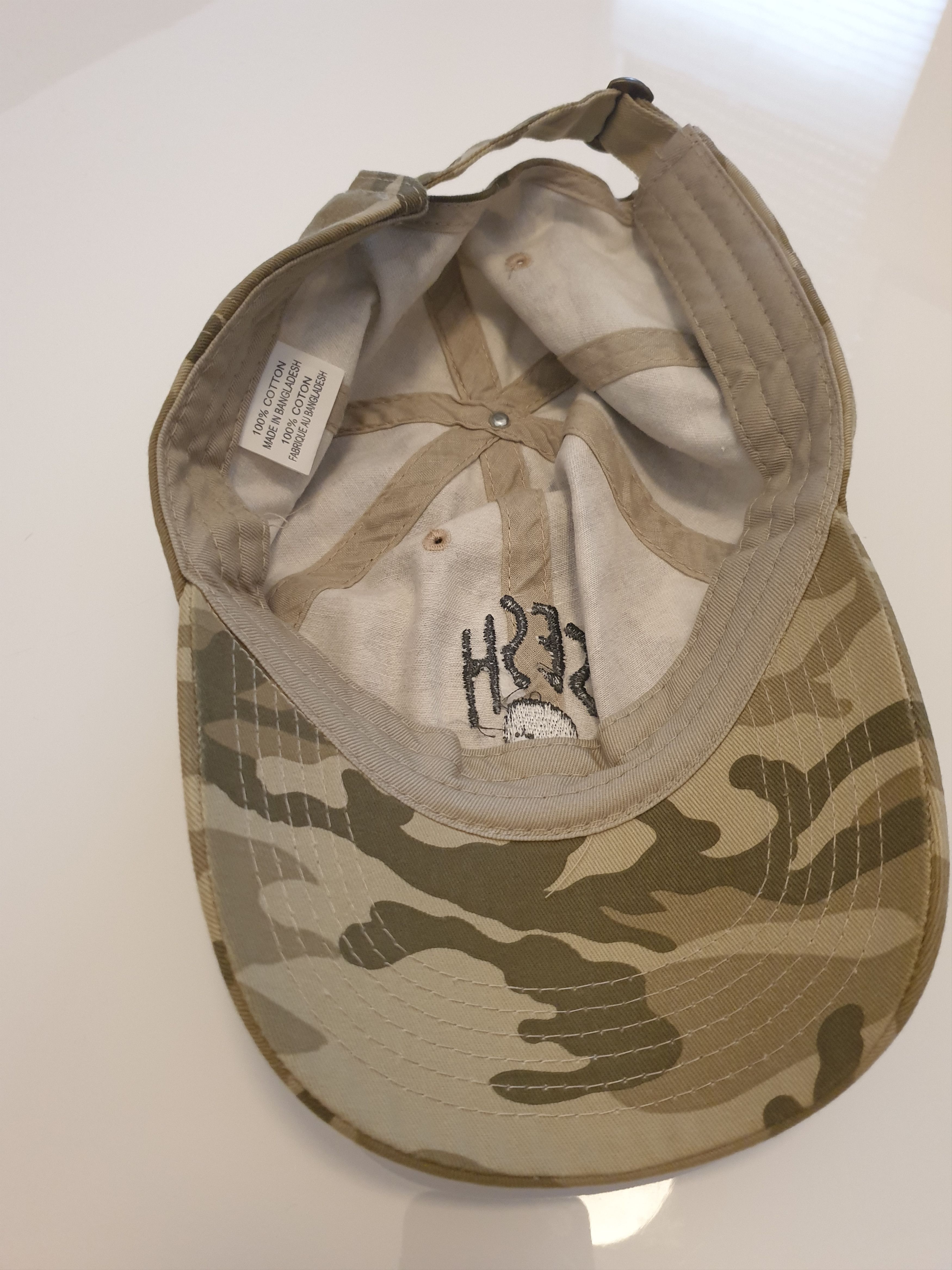 Teamsesh Camouflage Teamsesh Skull Hat | Grailed