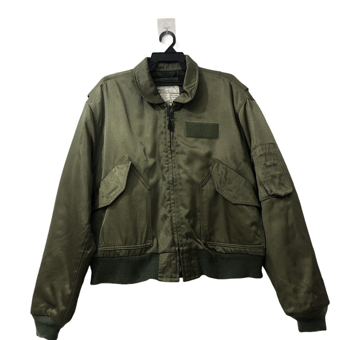 Us Air Force × Vintage Vtg USAF Cold Weather Pilots Jacket (CWU/55P ...