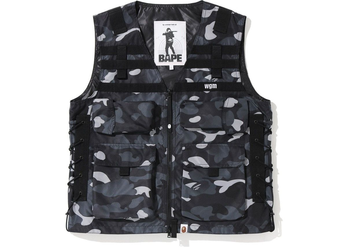 Bape BAPE “GRADUATION CAMO VEST” | Grailed