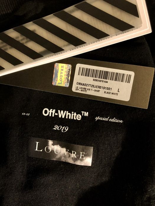 Off-White Off-White Louvre T-Shirt | Grailed