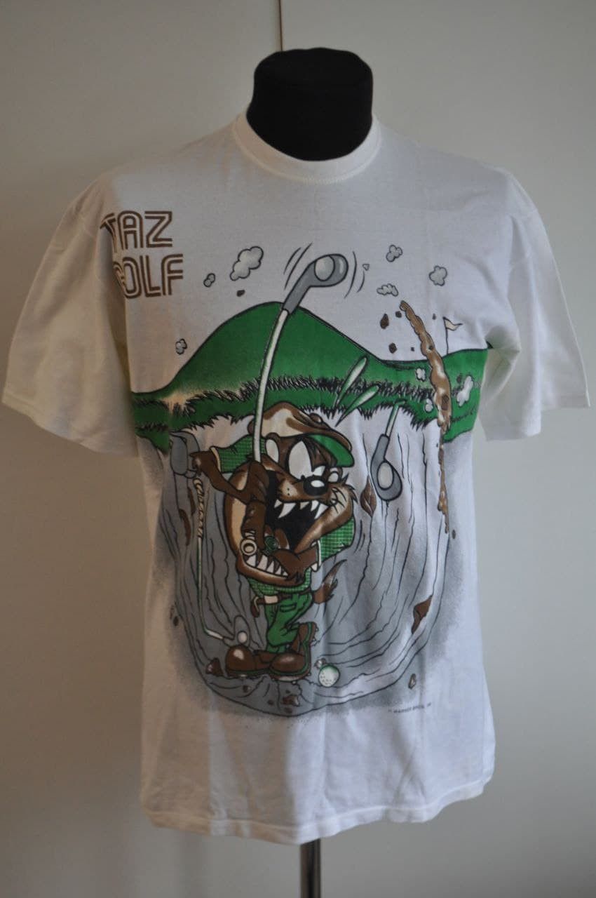 Vintage Warner bros. 1998 Taz Golf | Grailed