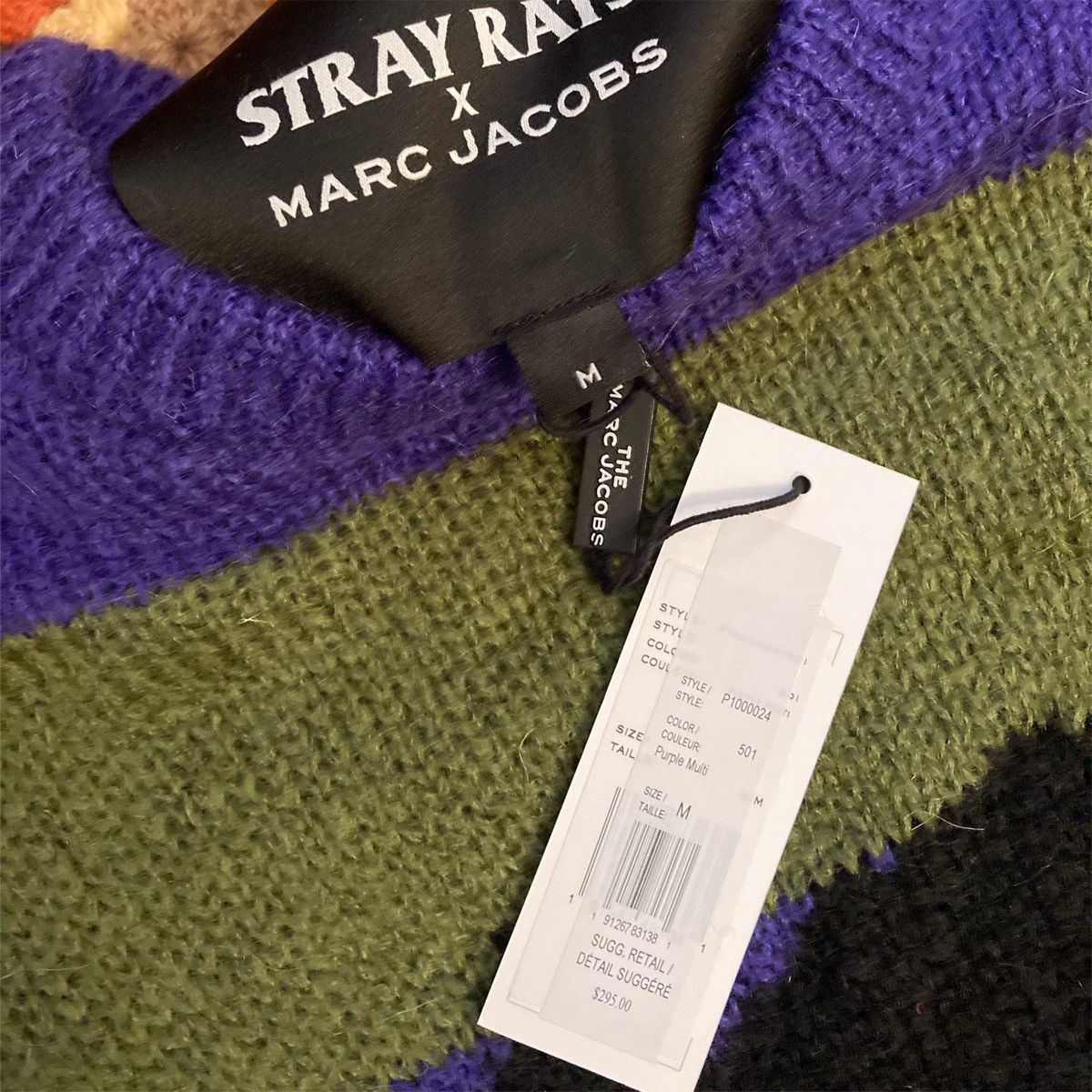 Marc Jacobs Stray Rats x Marc Jacobs Rat Sweater | Grailed