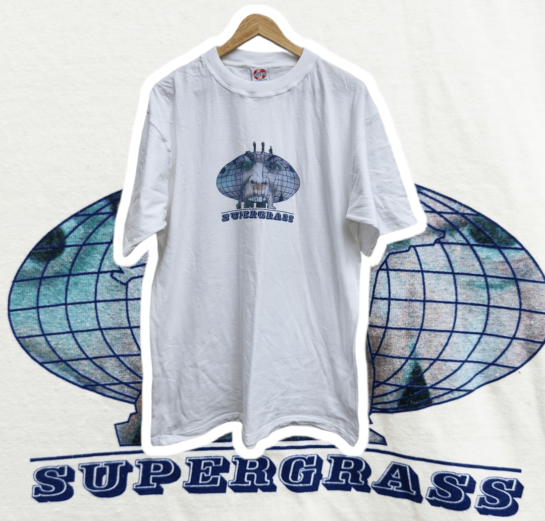 Band Tees × Vintage 1995 Supergrass - I Should Coco - Debut album shirt ...