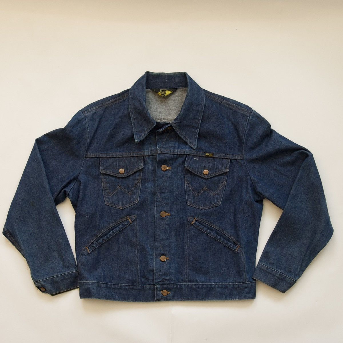 Streetwear × Vintage × Wrangler Vintage Wrangler 1970s Denim Jacket L ...